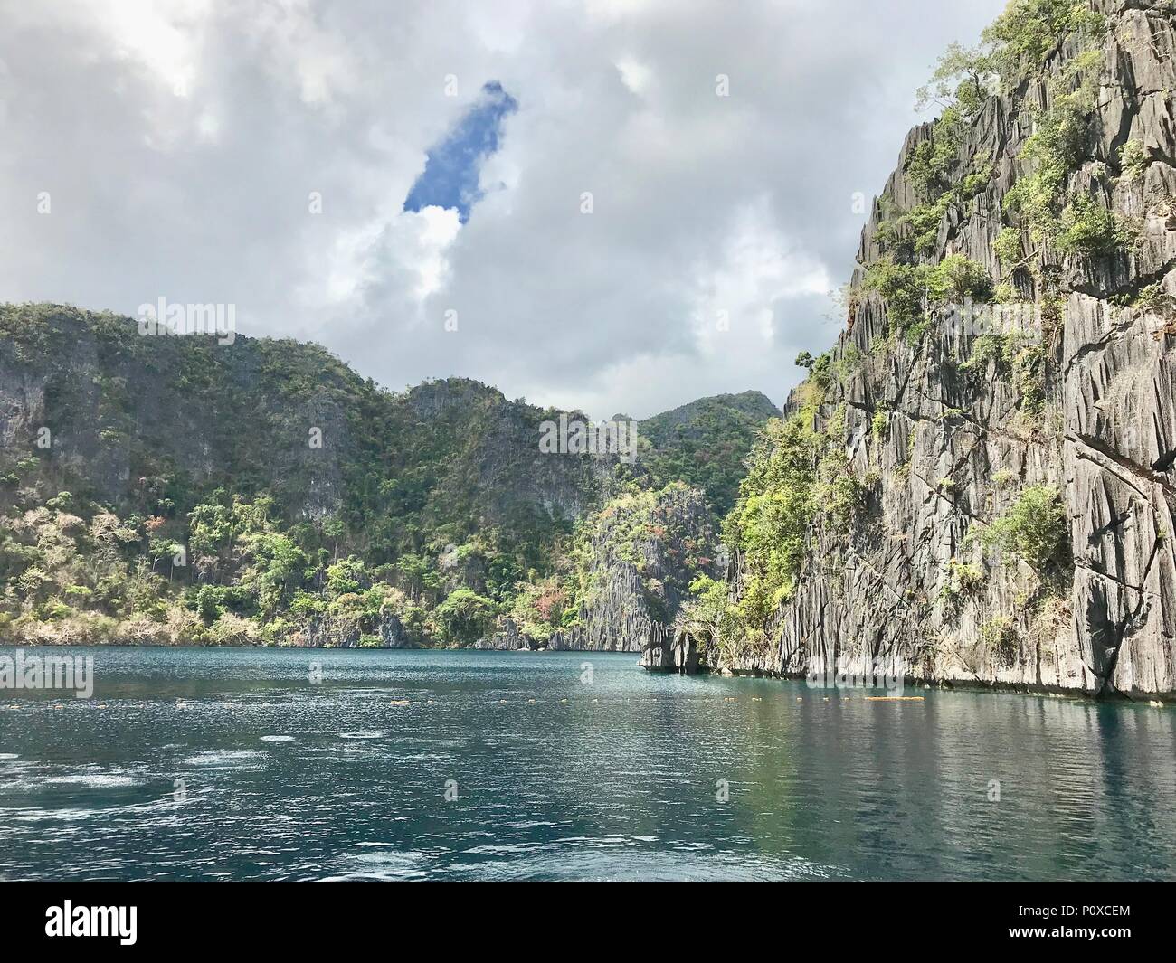 The beauty of the island of Coron, Palawan, Philippines Stock Photo - Alamy