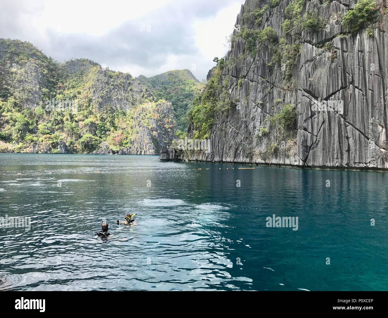 The beauty of the island of Coron, Palawan, Philippines Stock Photo - Alamy