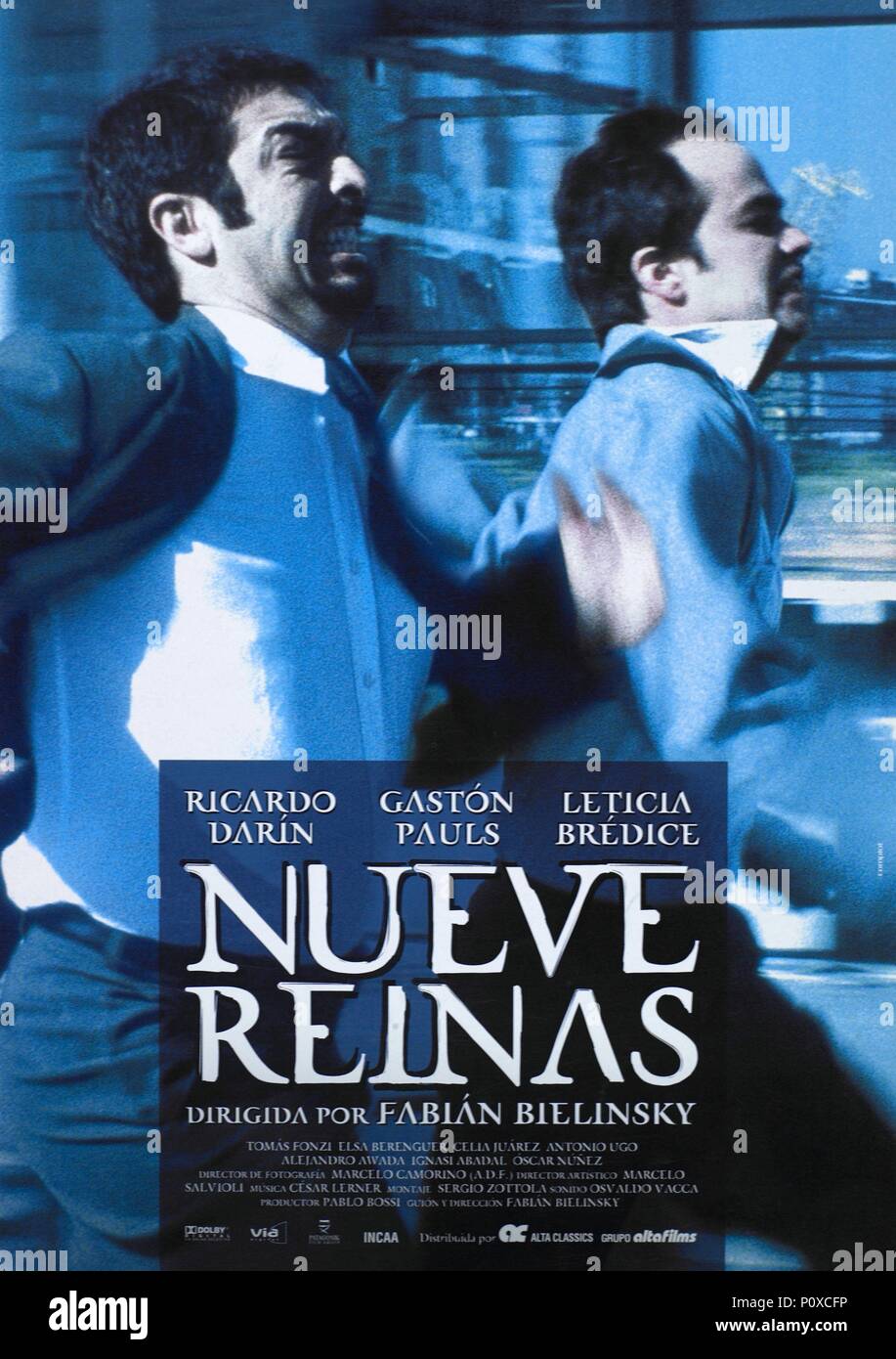 Original Film Title: NUEVE REINAS. English Title: NINE QUEENS. Film ...