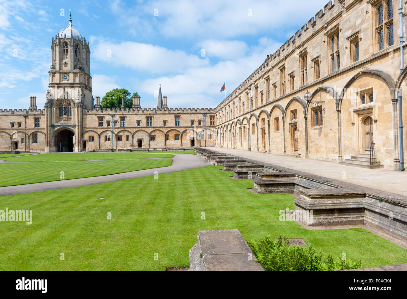 Tom Quad, Christ Church High Resolution Stock Photography and Images ...