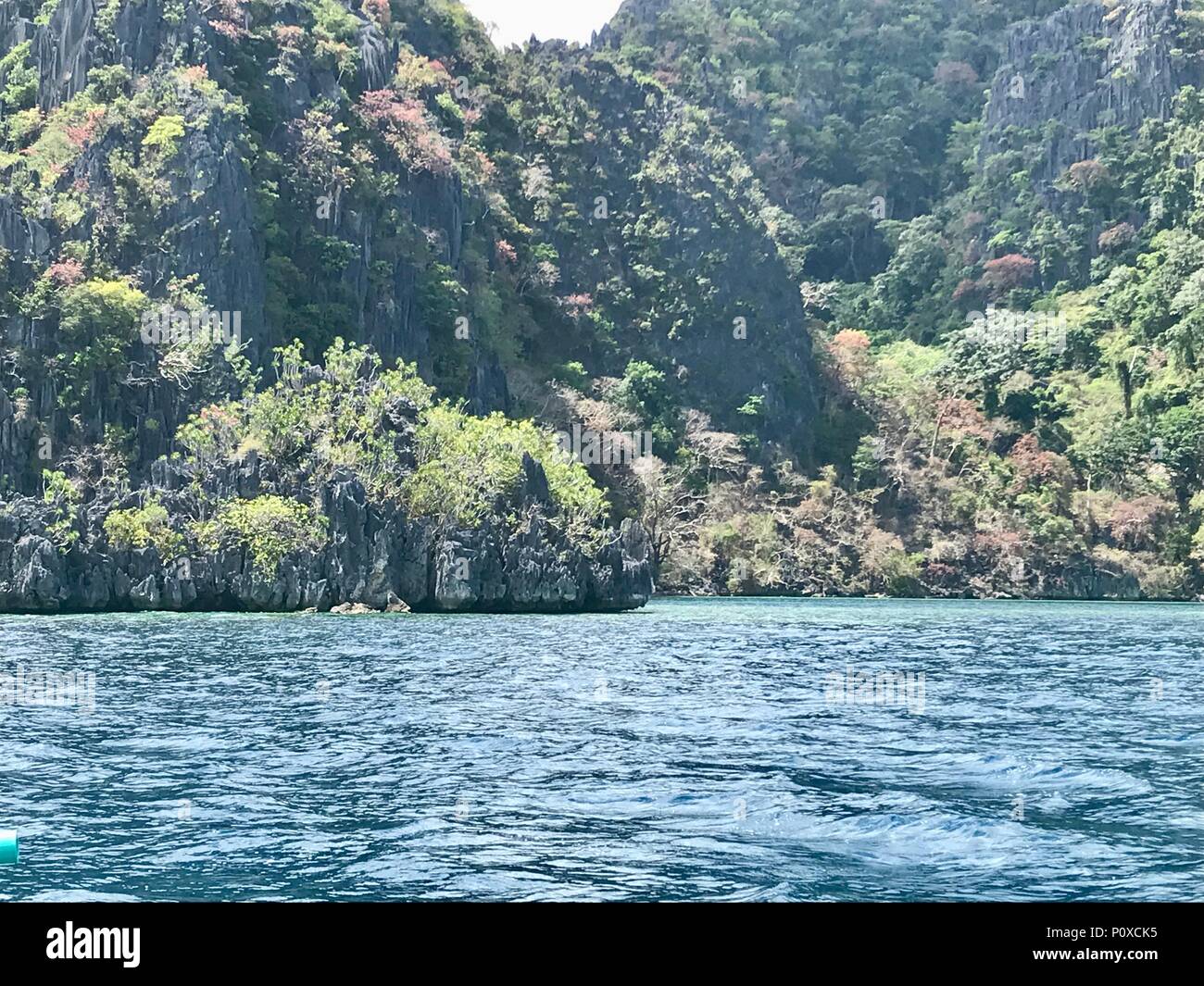 The beauty of the island of Coron, Palawan, Philippines Stock Photo - Alamy