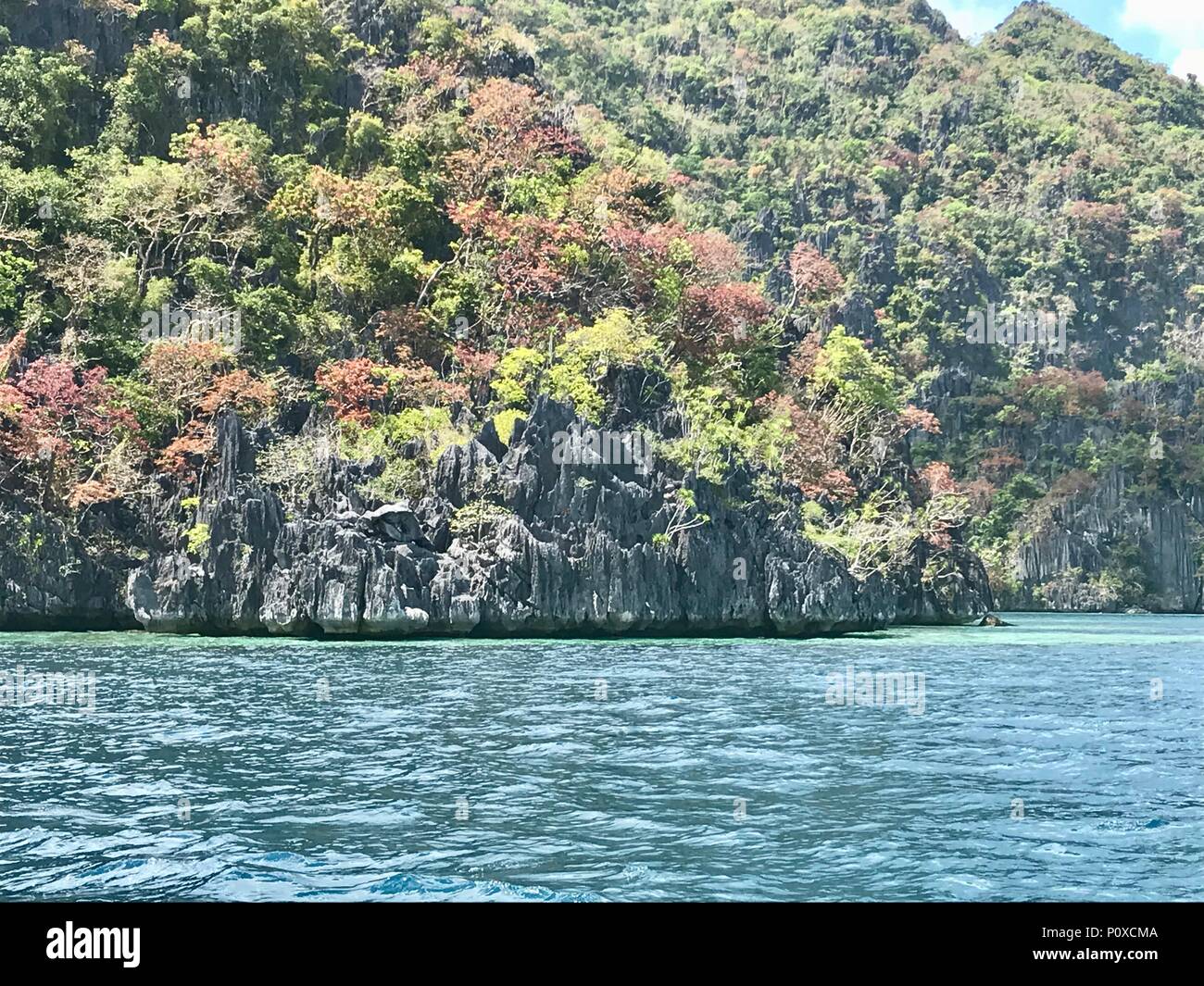 The beauty of the island of Coron, Palawan, Philippines Stock Photo - Alamy