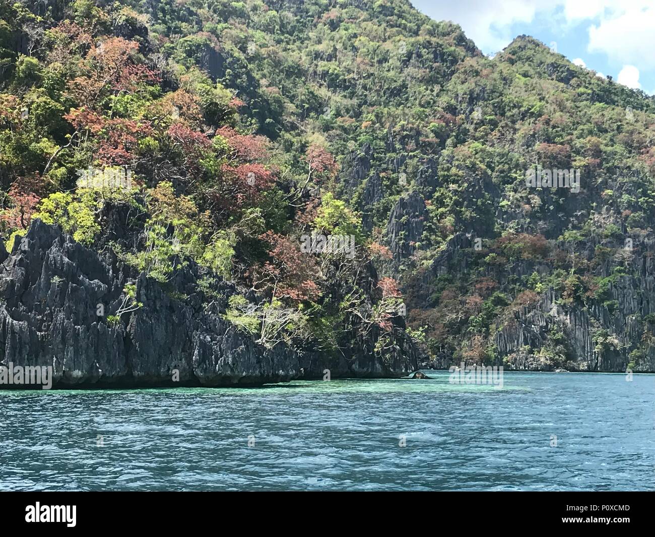 The beauty of the island of Coron, Palawan, Philippines Stock Photo - Alamy