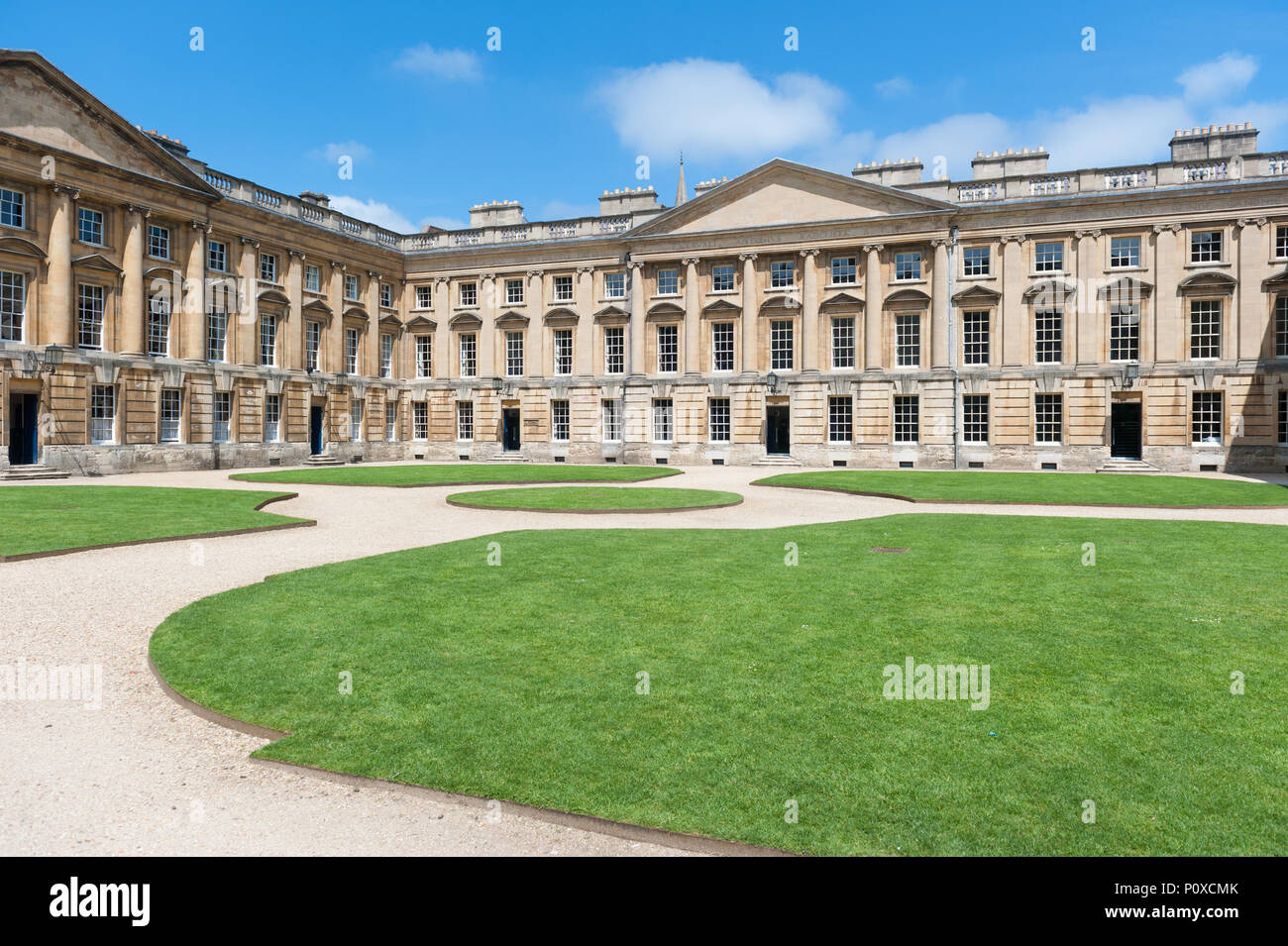 Christ church peckwater quadrangle hi-res stock photography and images ...