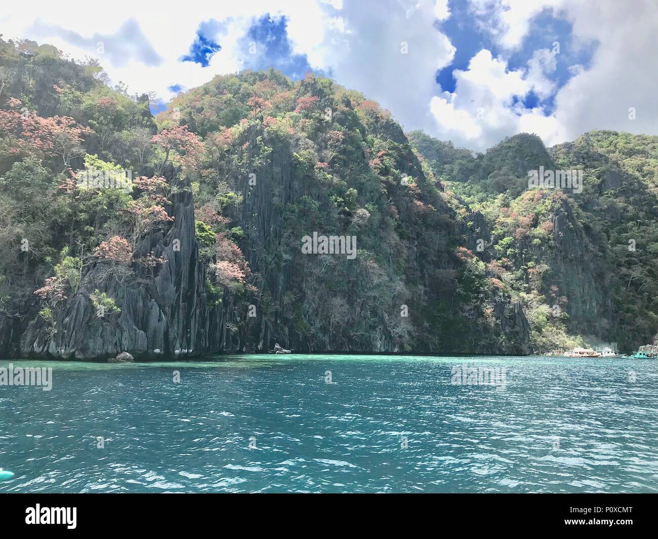The beauty of the island of Coron, Palawan, Philippines Stock Photo - Alamy