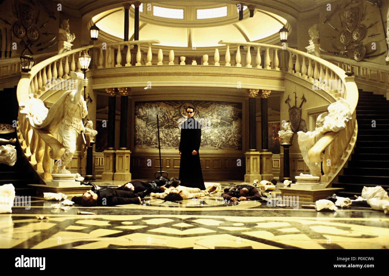 Original Film Title: MATRIX RELOADED, THE. English Title: MATRIX ...