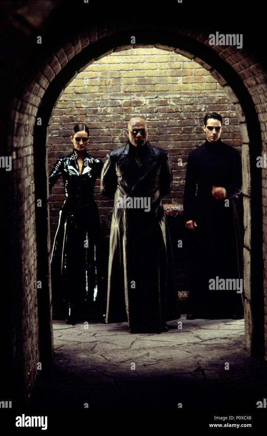 Original Film Title: MATRIX RELOADED, THE. English Title: MATRIX ...