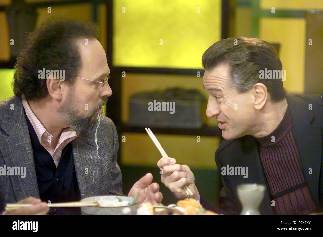 Original Film Title: ANALYZE THAT. English Title: ANALIZE THAT. Film ...