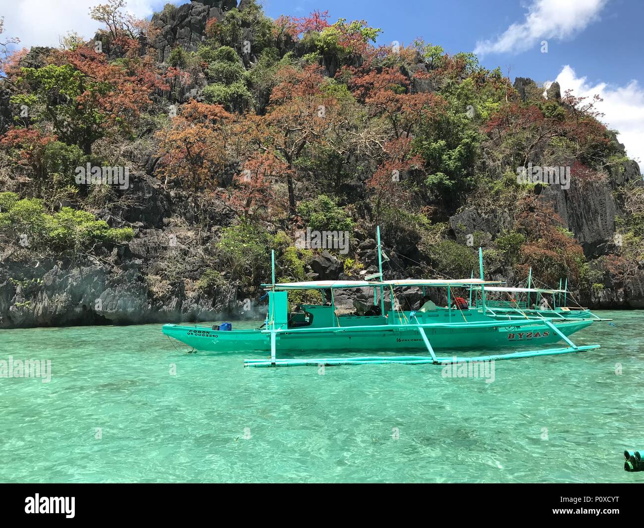 The beauty of the island of Coron, Palawan, Philippines Stock Photo - Alamy