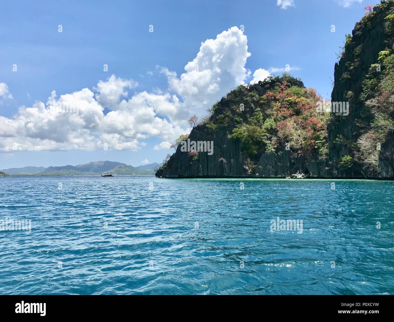 The beauty of the island of Coron, Palawan, Philippines Stock Photo - Alamy