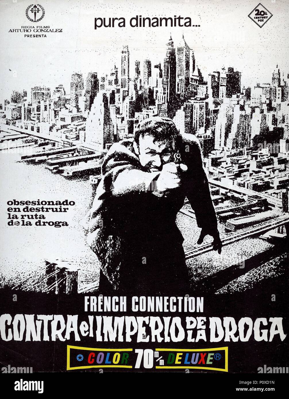 Original Film Title: THE FRENCH CONNECTION. English Title: THE FRENCH ...