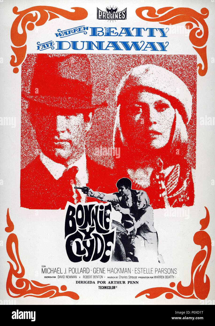 Original Film Title: BONNIE AND CLYDE. English Title: BONNIE AND CLYDE ...