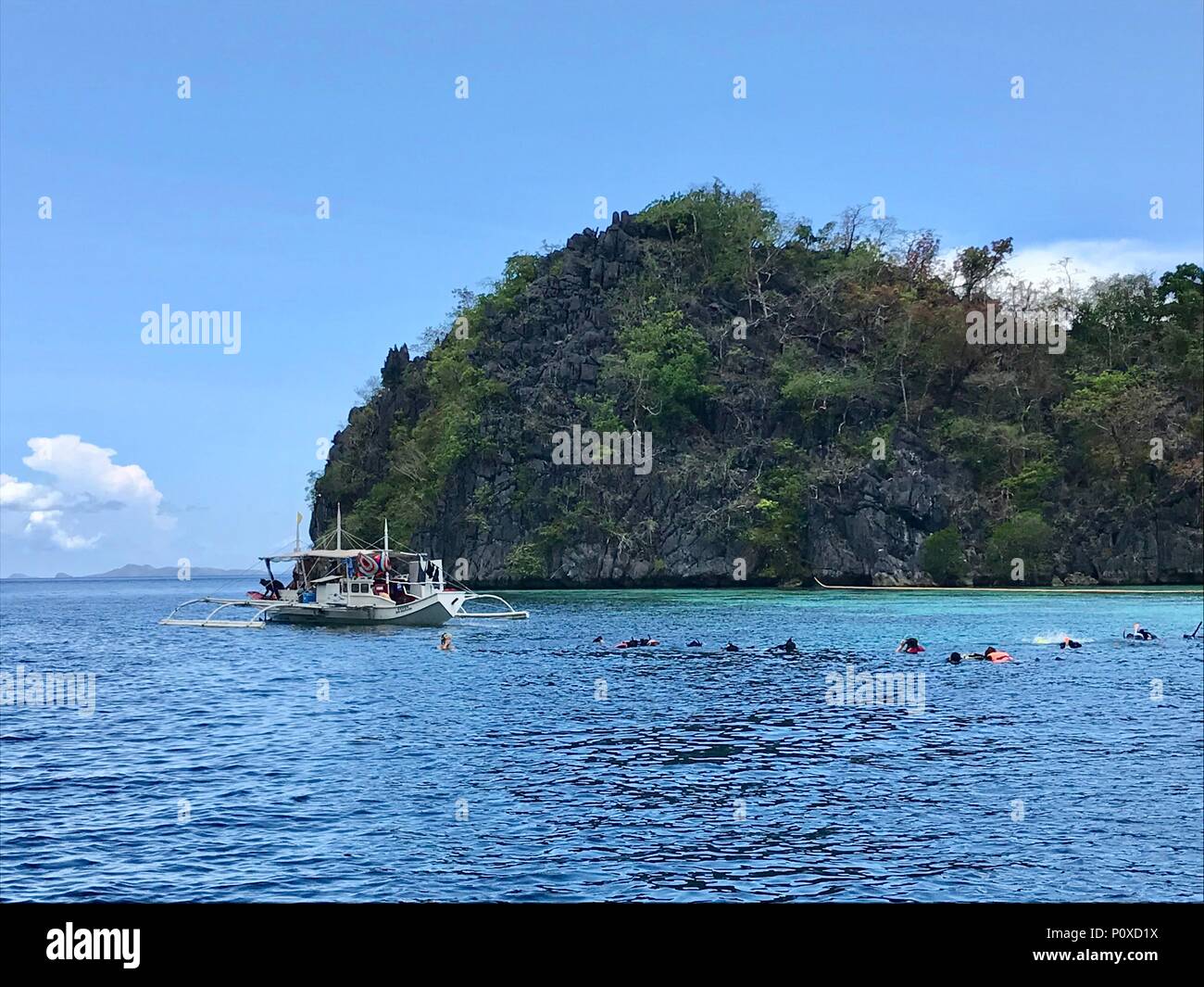 The beauty of the island of Coron, Palawan, Philippines Stock Photo - Alamy