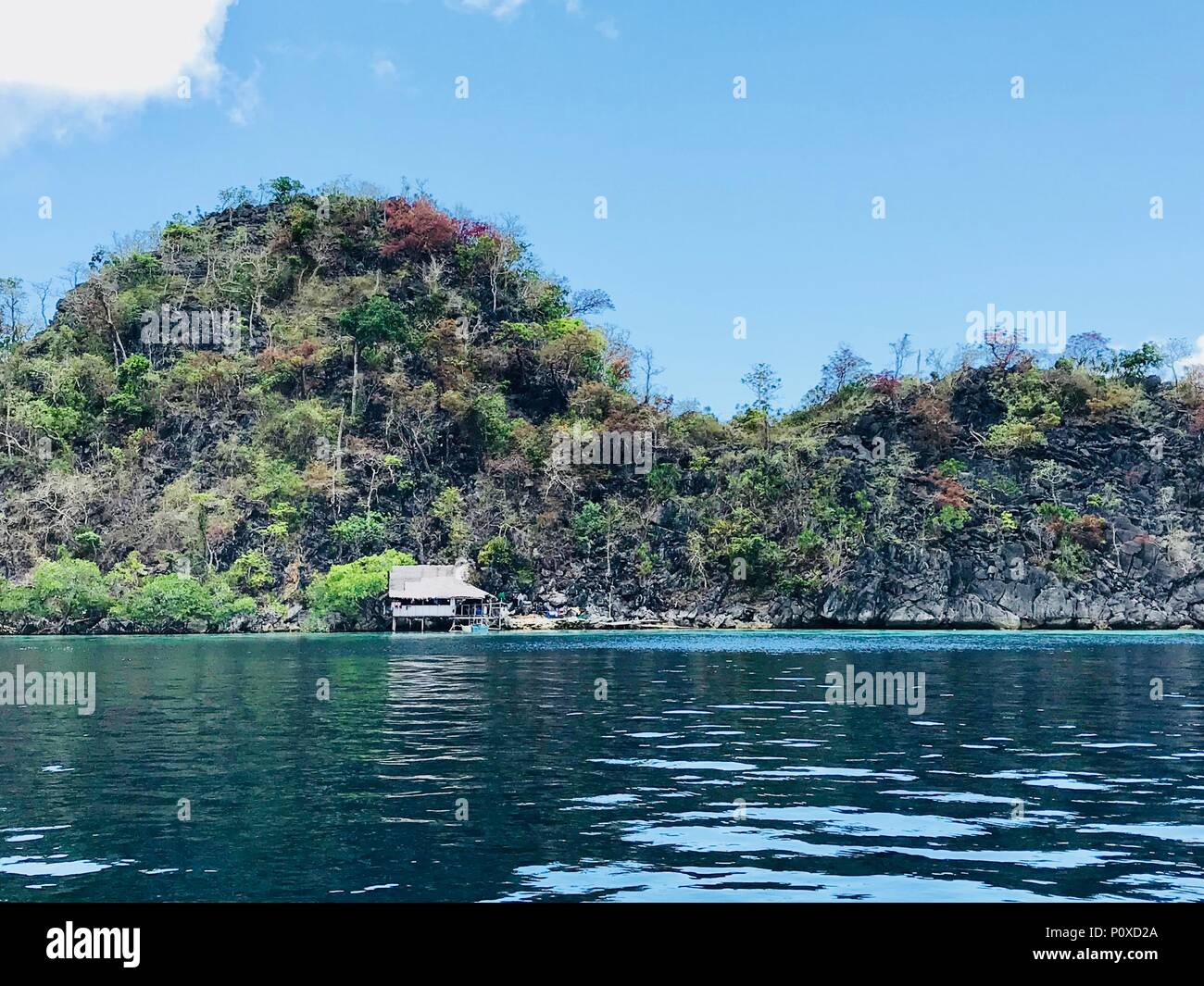 The beauty of the island of Coron, Palawan, Philippines Stock Photo - Alamy
