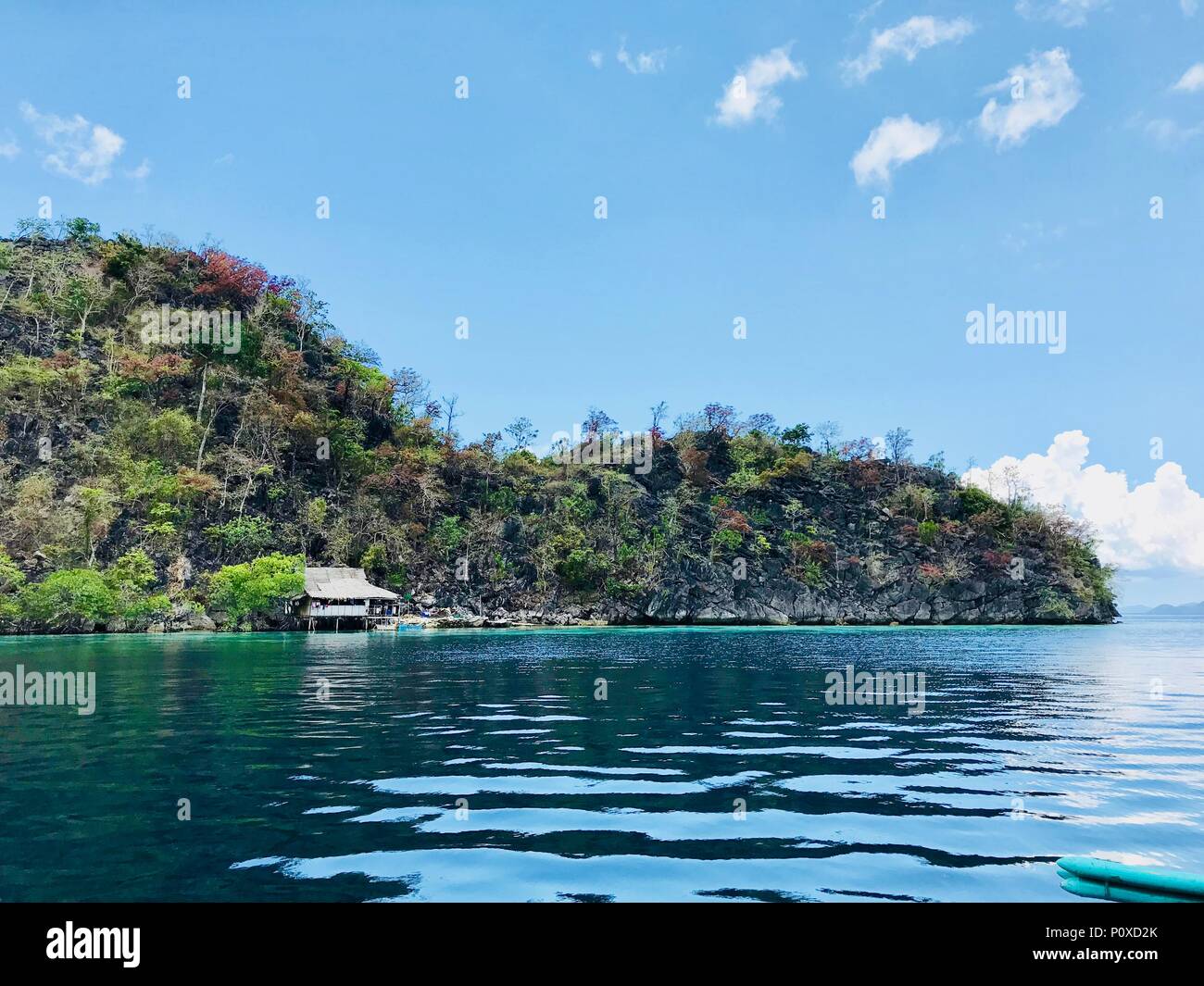 The beauty of the island of Coron, Palawan, Philippines Stock Photo - Alamy