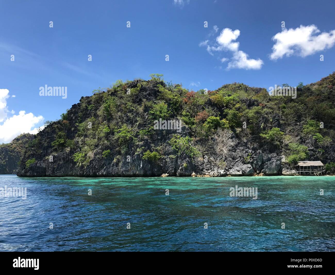 Philippines palawan coron island coron hi-res stock photography and ...