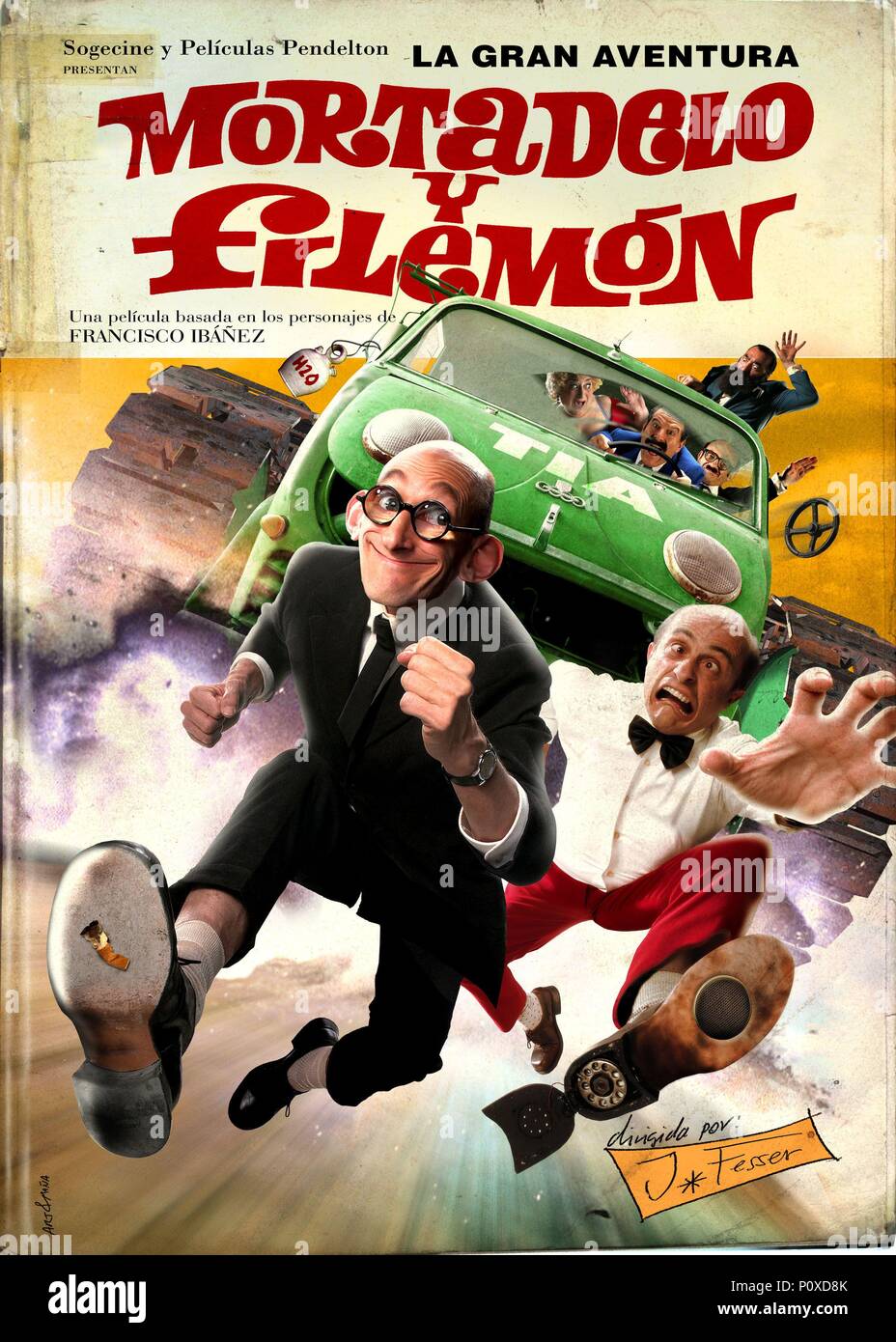 La gran aventura de mortadelo y filemon hi-res stock photography and ...