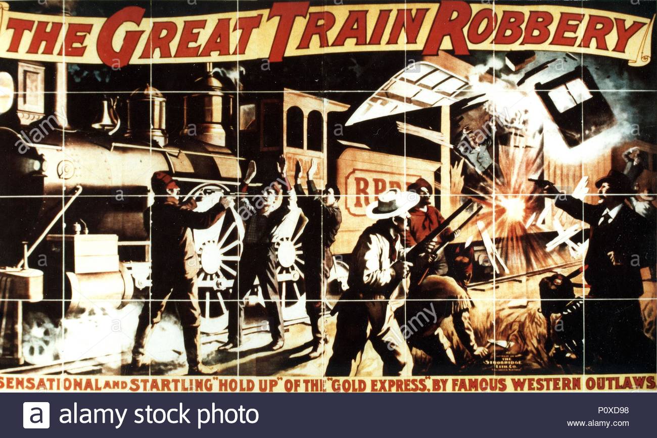 The Great Train Robbery Film Stock Photos & The Great Train Robbery ...
