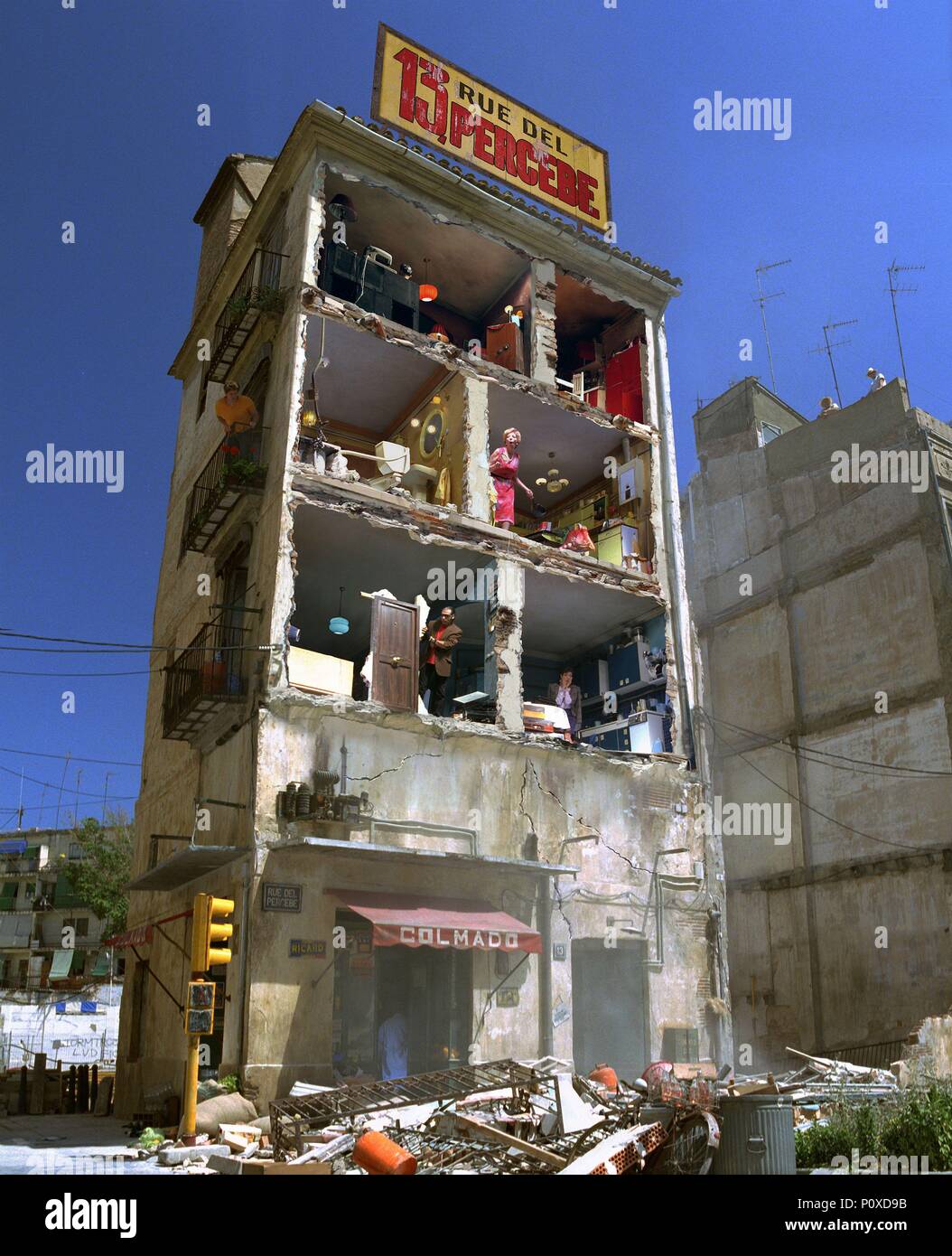 La gran aventura de mortadelo y filemon hi-res stock photography and ...