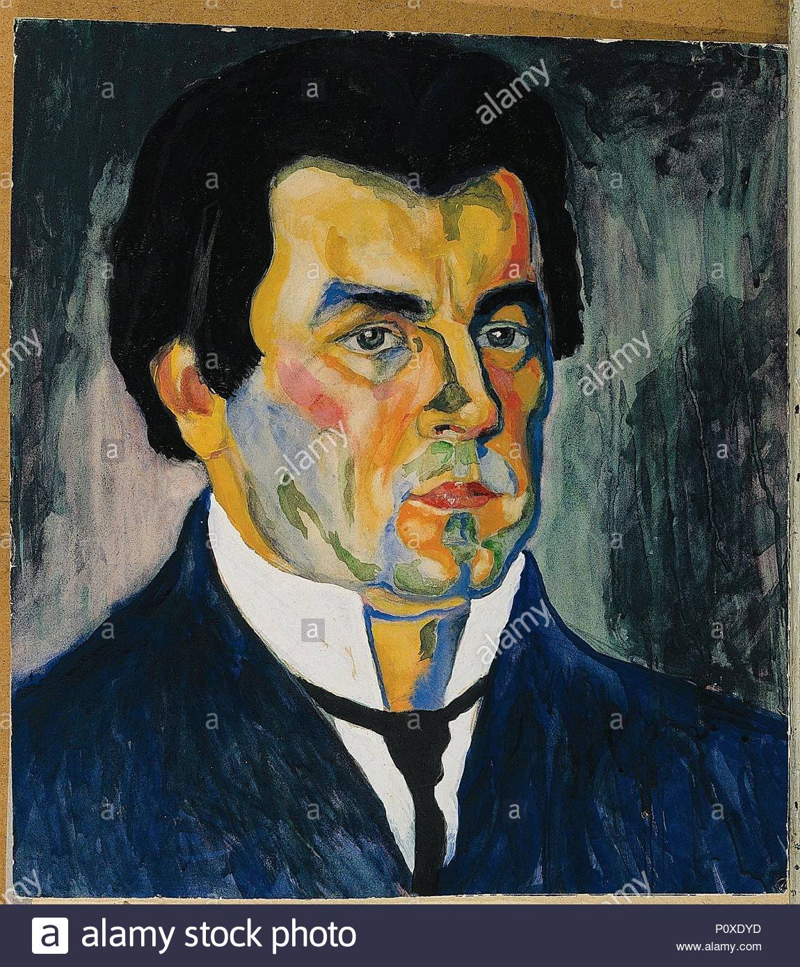 Kazimir Severínovich Malévich Stock Photos & Kazimir Severínovich ...