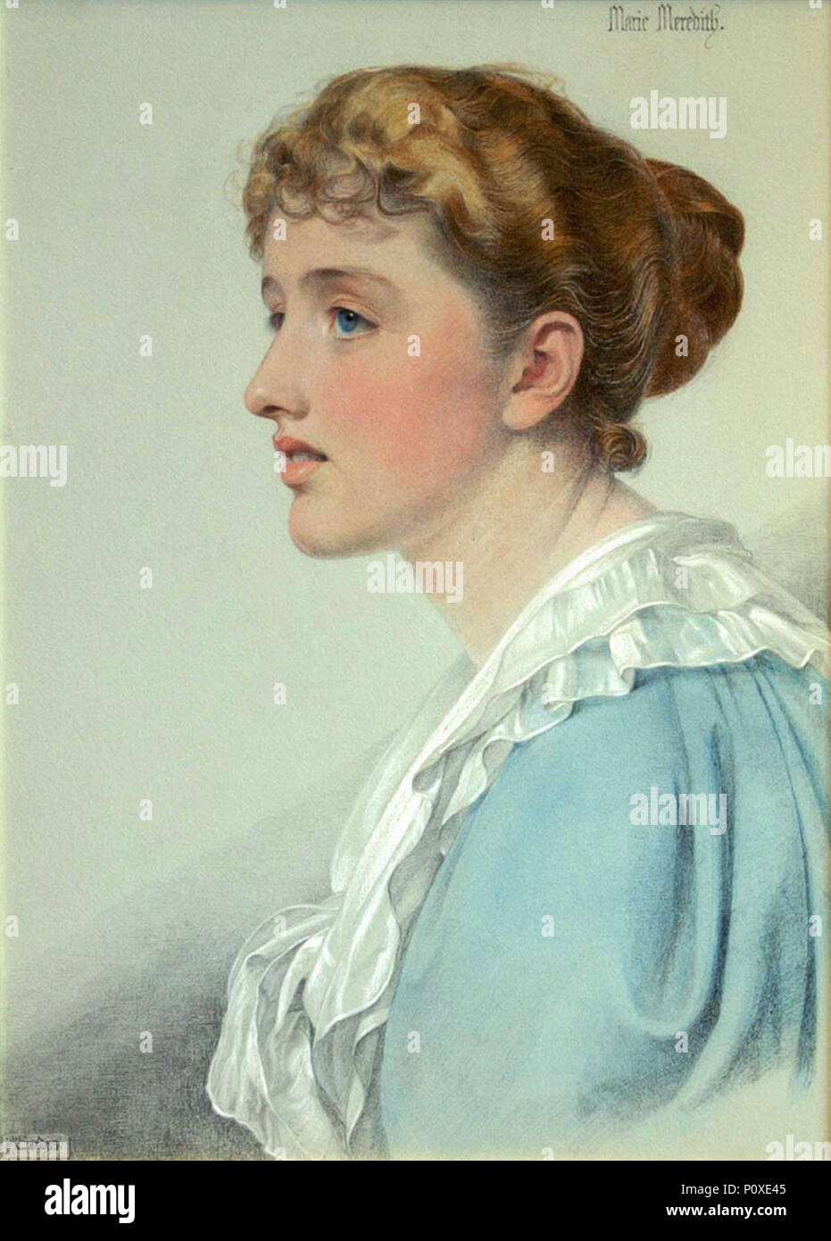 Marie meredith frederick 1894 95 hi-res stock photography and images ...