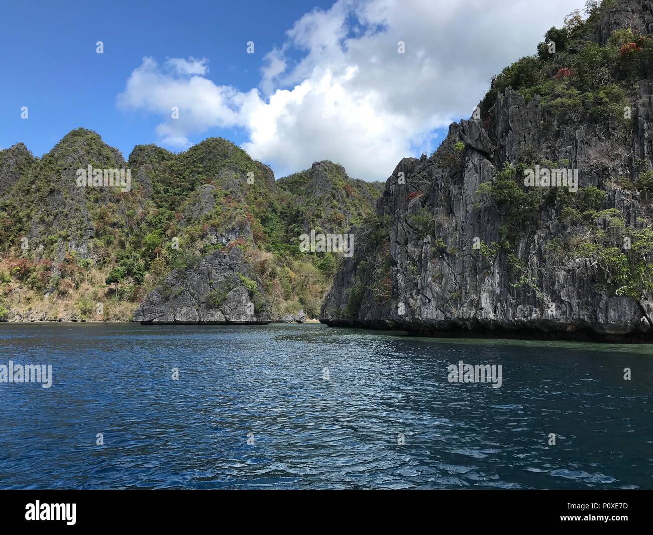 The beauty of the island of Coron, Palawan, Philippines Stock Photo - Alamy