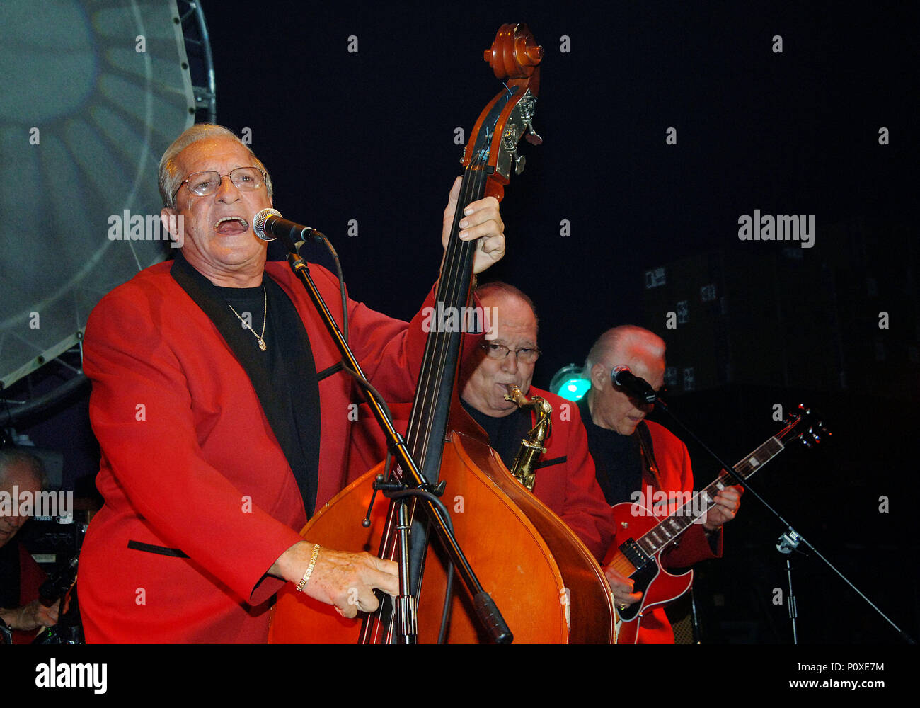 The Five Surviving Members of the "Bill Haley and The Comets" , Franny ...