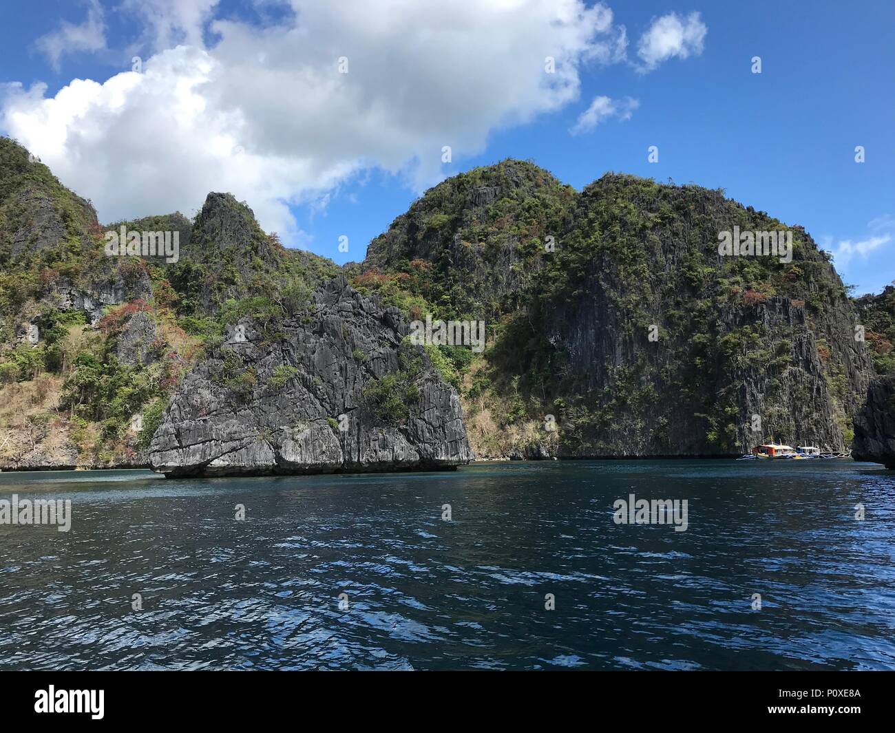 The beauty of the island of Coron, Palawan, Philippines Stock Photo - Alamy
