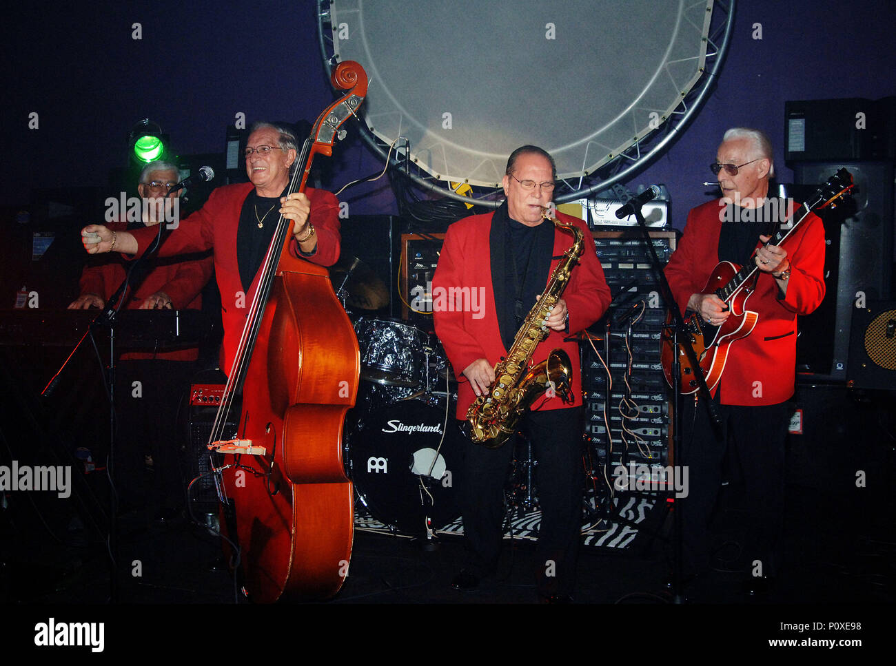 The Five Surviving Members of the "Bill Haley and The Comets" , Franny ...