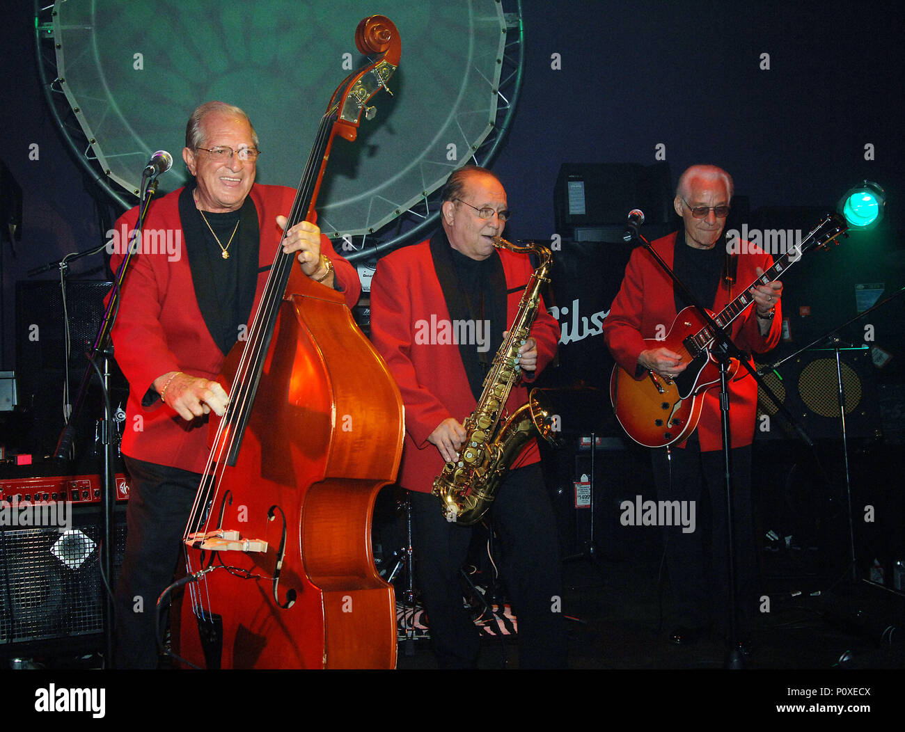 The Five Surviving Members of the "Bill Haley and The Comets" , Franny ...