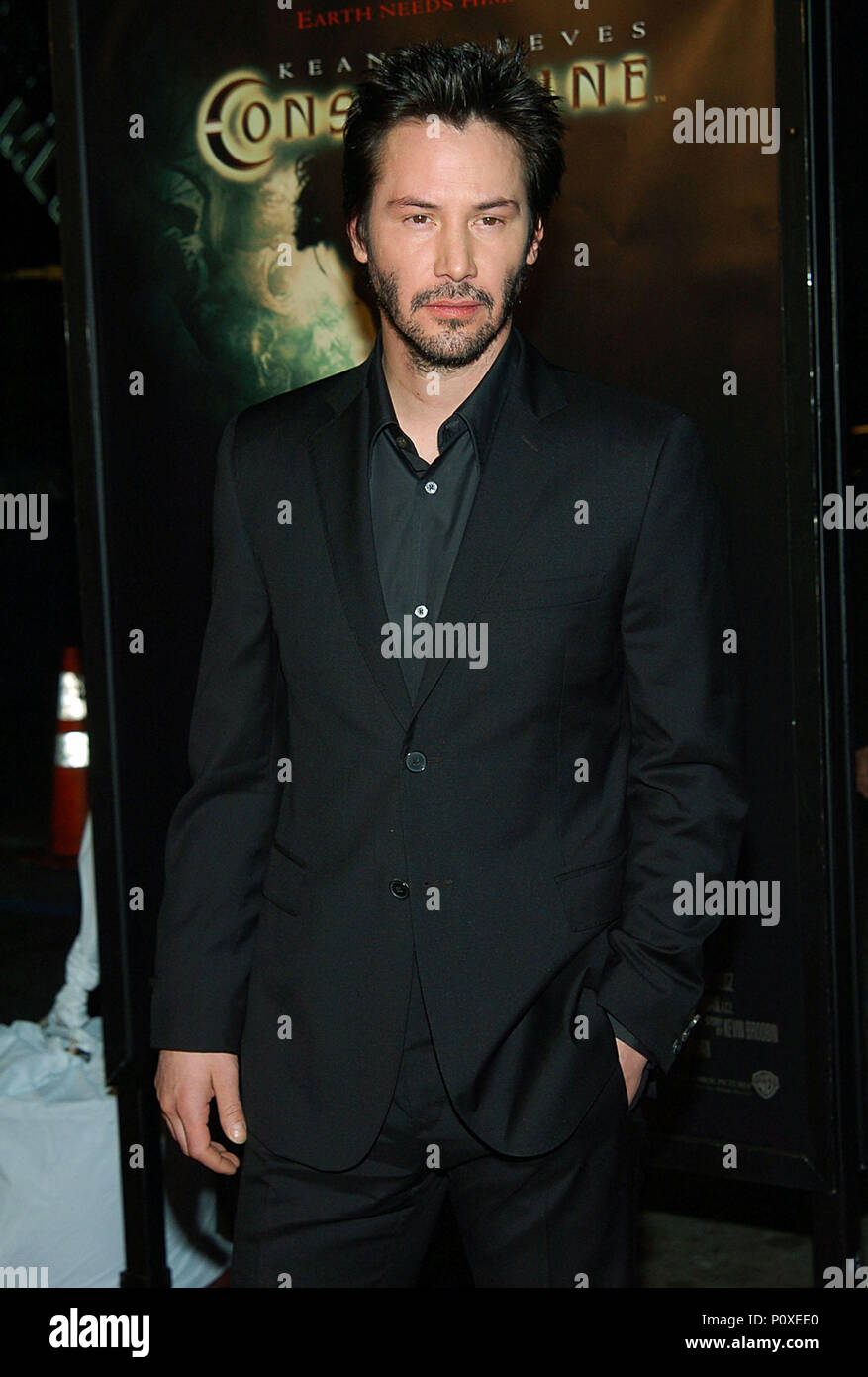 Constantine 2005 keanu reeves hi-res stock photography and images - Alamy