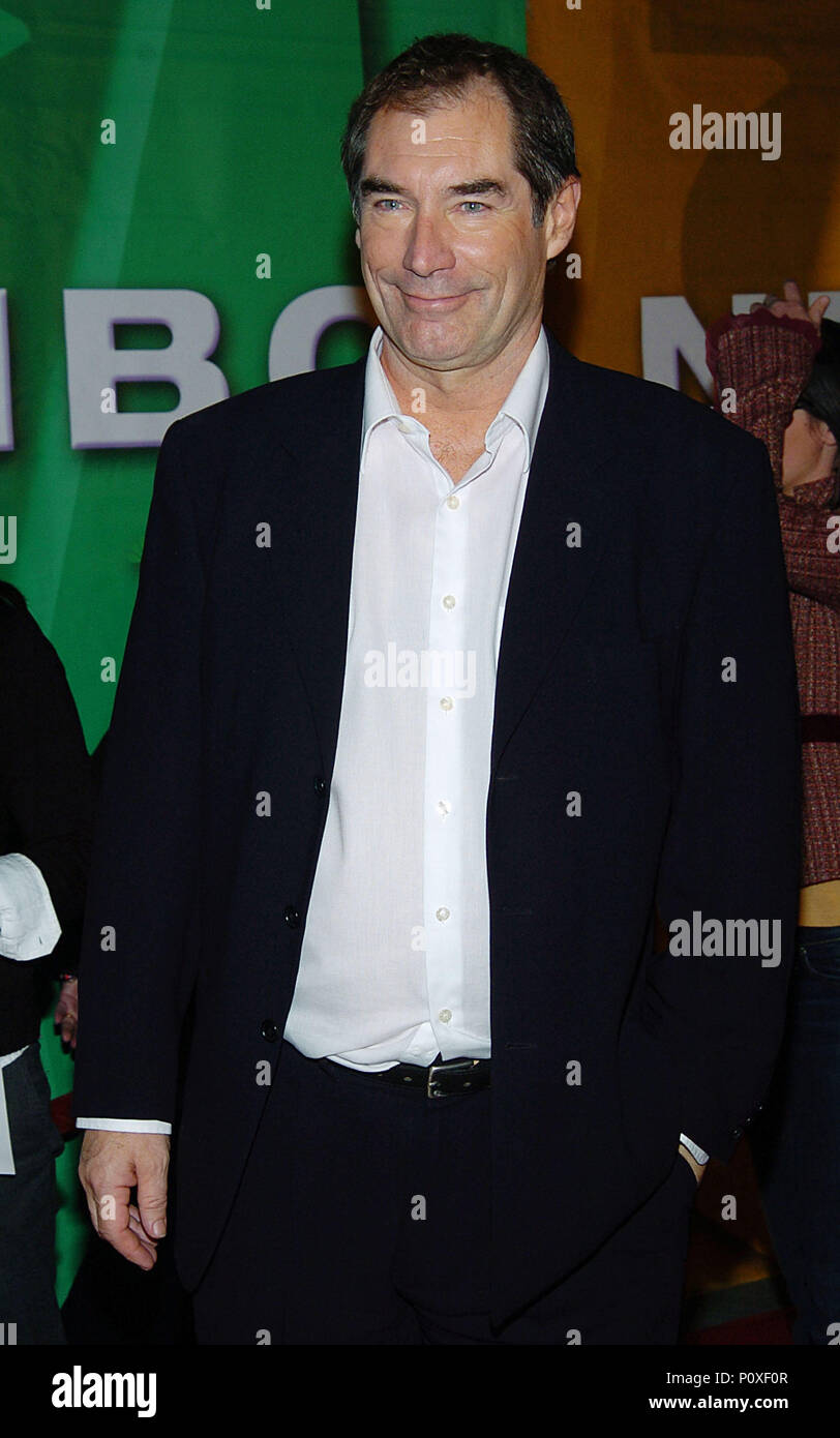 Timothy Dalton arriving at the NBC tca Winter Party at the Universal ...
