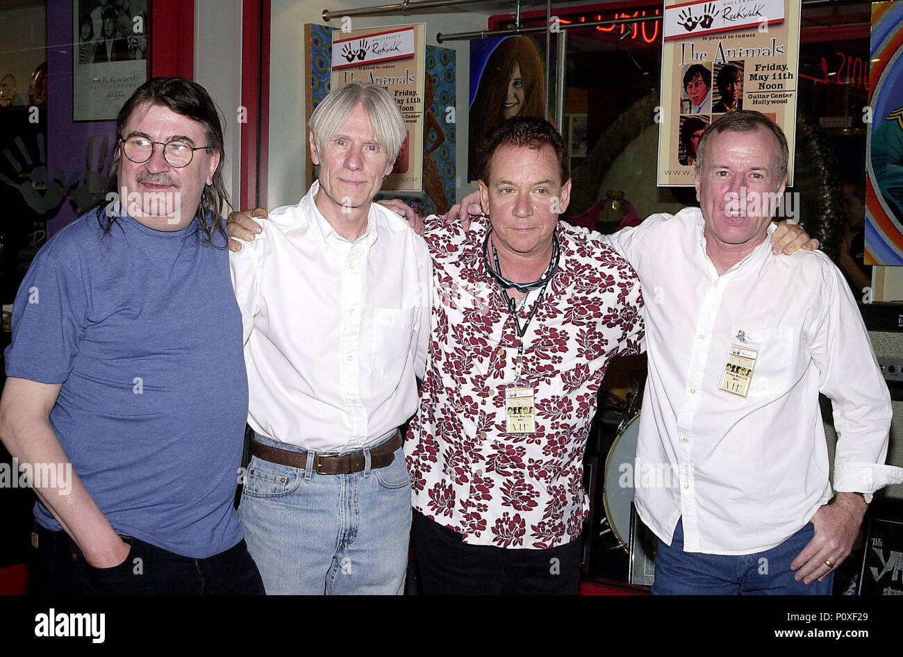 The animals band 60s hi-res stock photography and images - Alamy