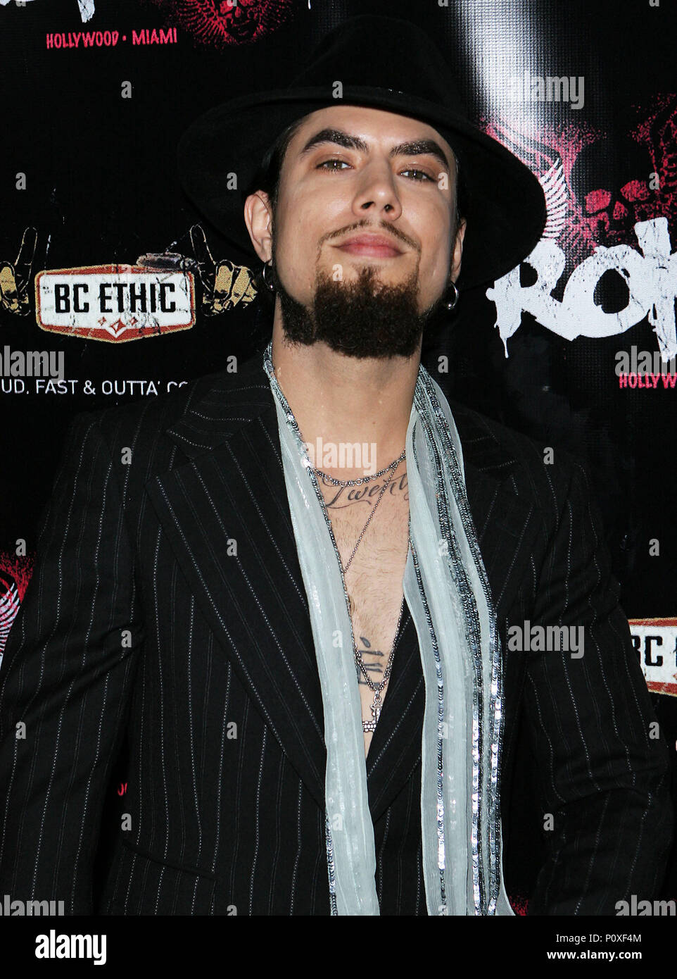 Dave Navarro at the Grand opening of ROKBAR Hollywood, sister location ...