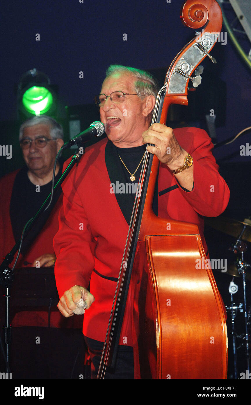 The Five Surviving Members of the "Bill Haley and The Comets" , Franny ...