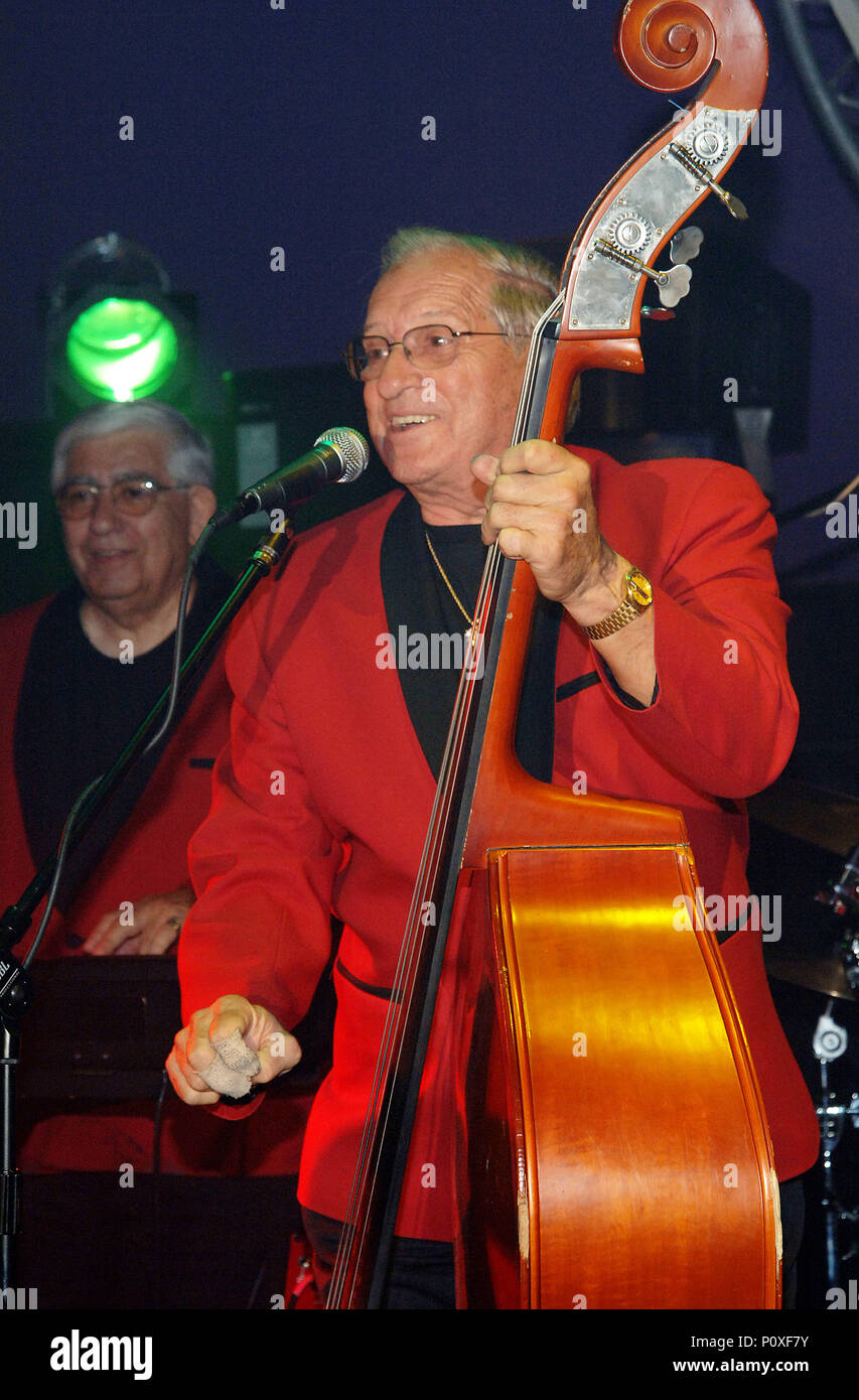 The Five Surviving Members of the "Bill Haley and The Comets" , Franny ...