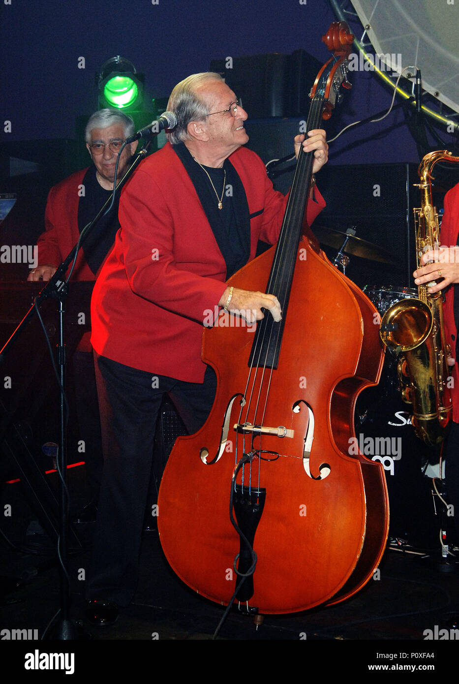 The Five Surviving Members of the "Bill Haley and The Comets" , Franny ...