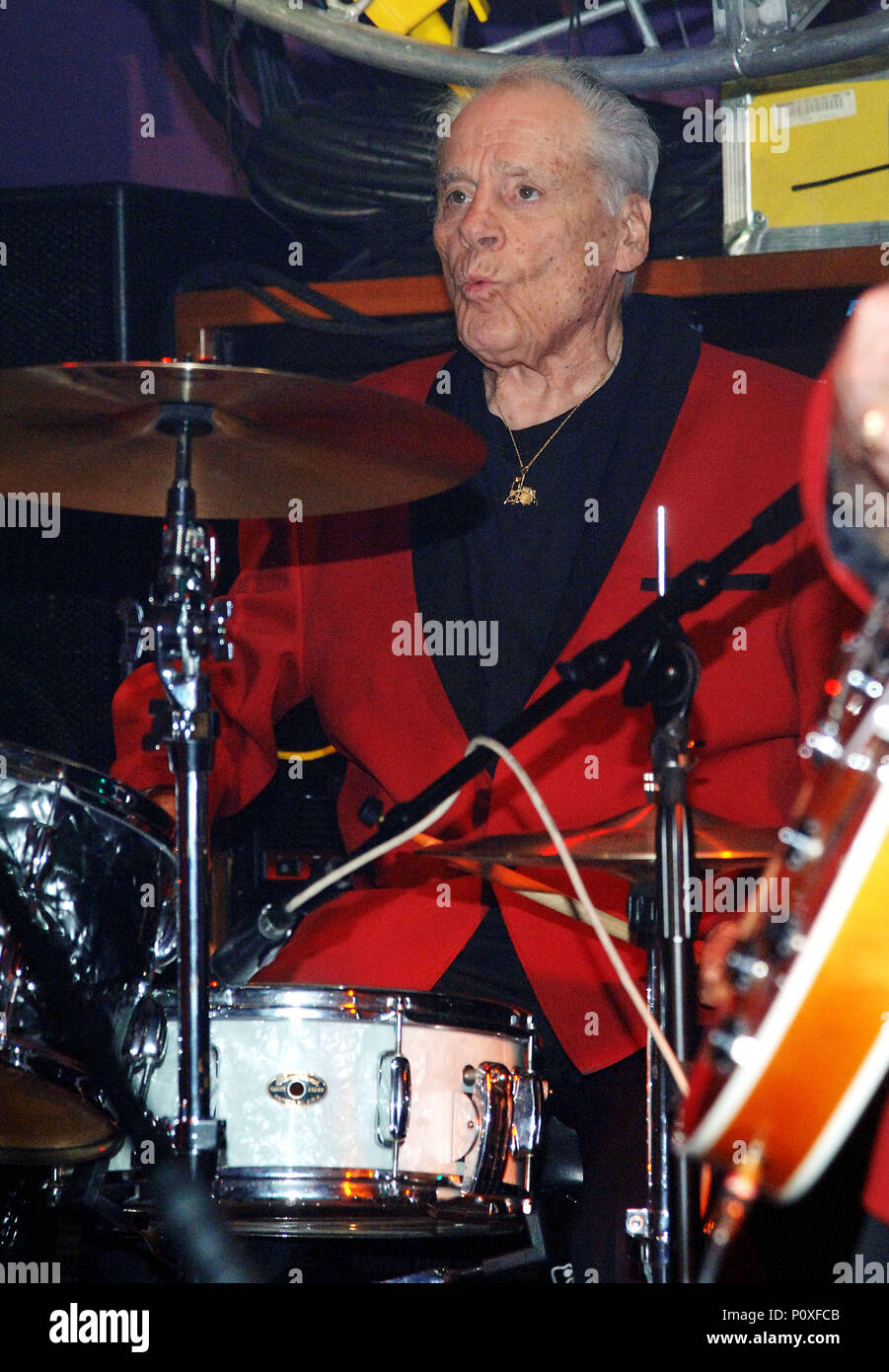 The Five Surviving Members of the "Bill Haley and The Comets" , Franny ...