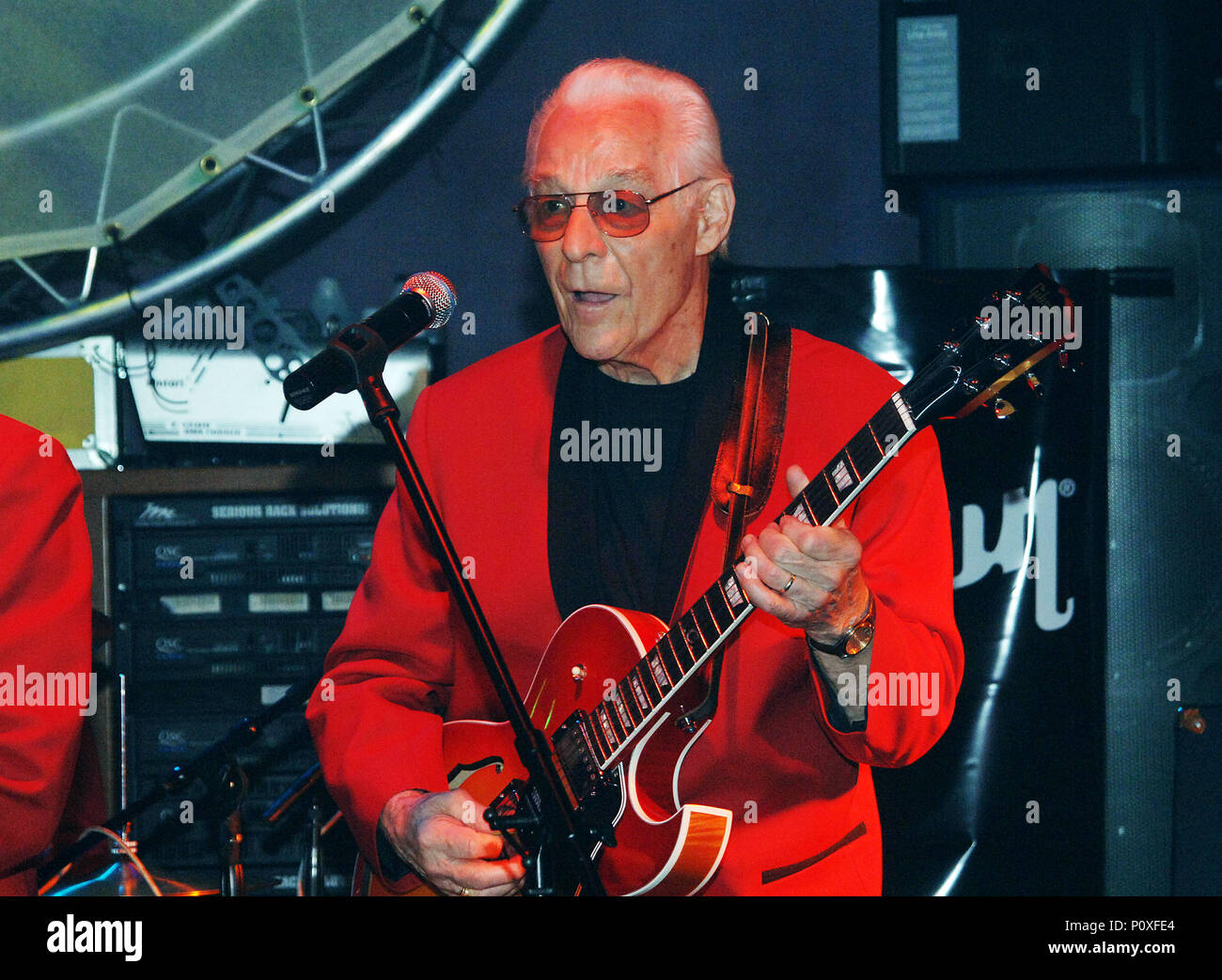 The Five Surviving Members of the "Bill Haley and The Comets" , Franny ...