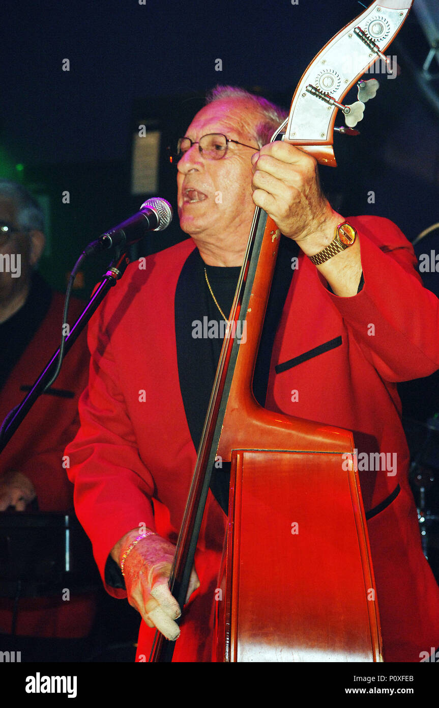 The Five Surviving Members of the "Bill Haley and The Comets" , Franny ...