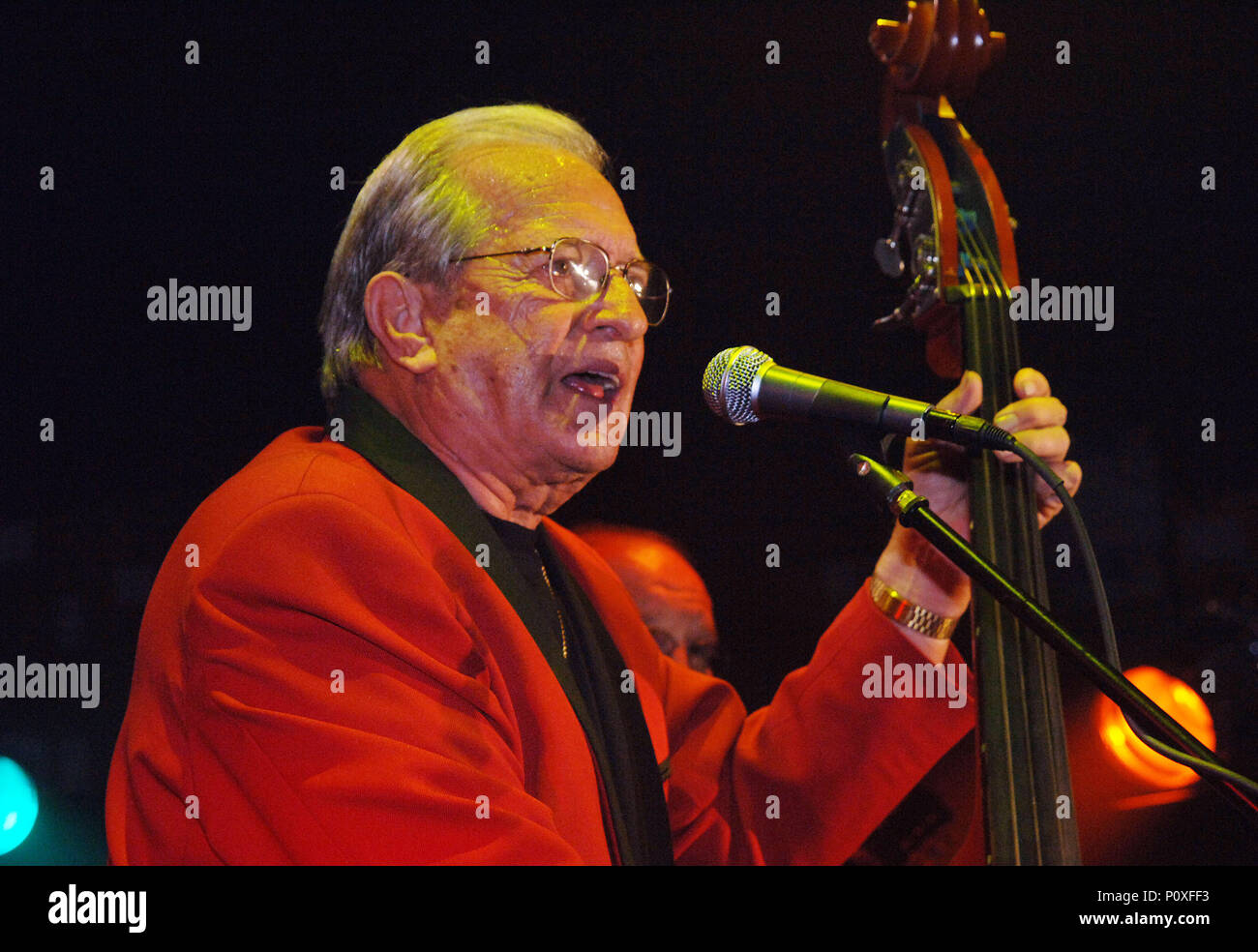 The Five Surviving Members of the "Bill Haley and The Comets" , Franny ...