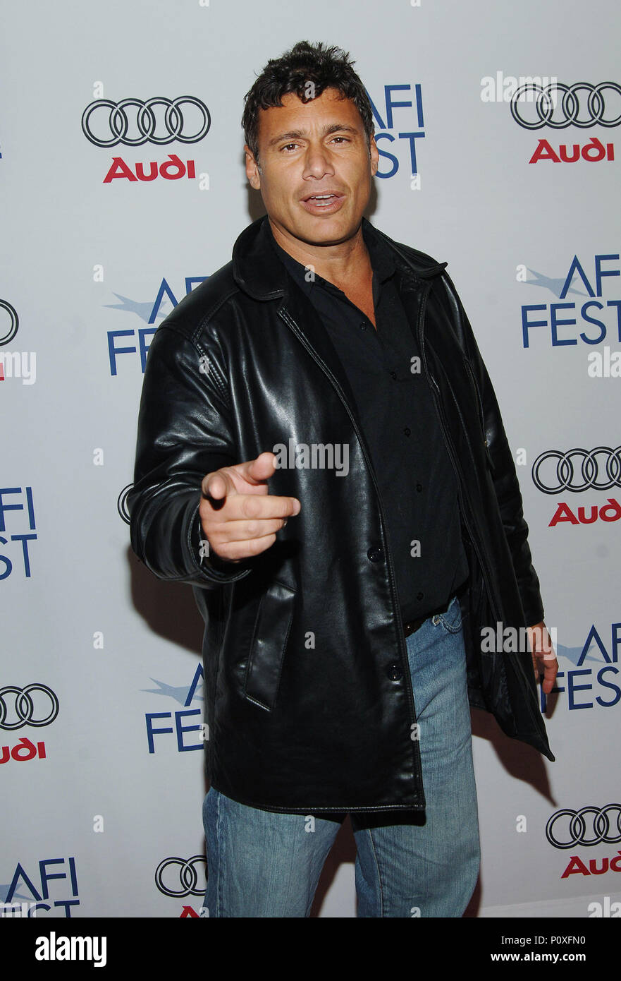 Steven Bauer arriving at the THE LOST CITY Premiere at the AFI Festival ...