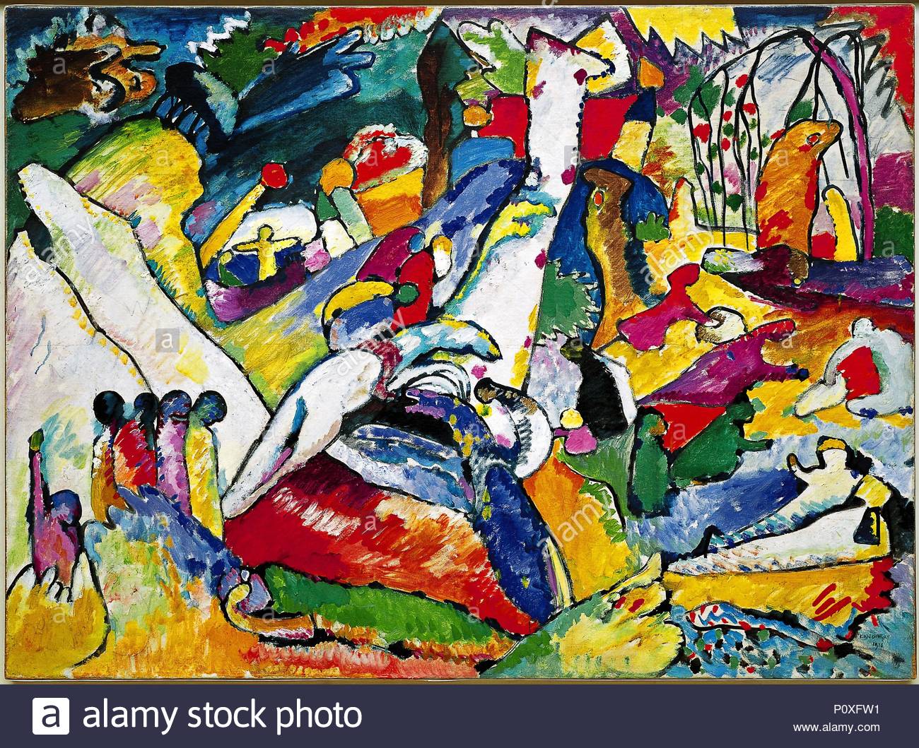 Wassily Kandinsky Composition Stock Photos & Wassily Kandinsky ...