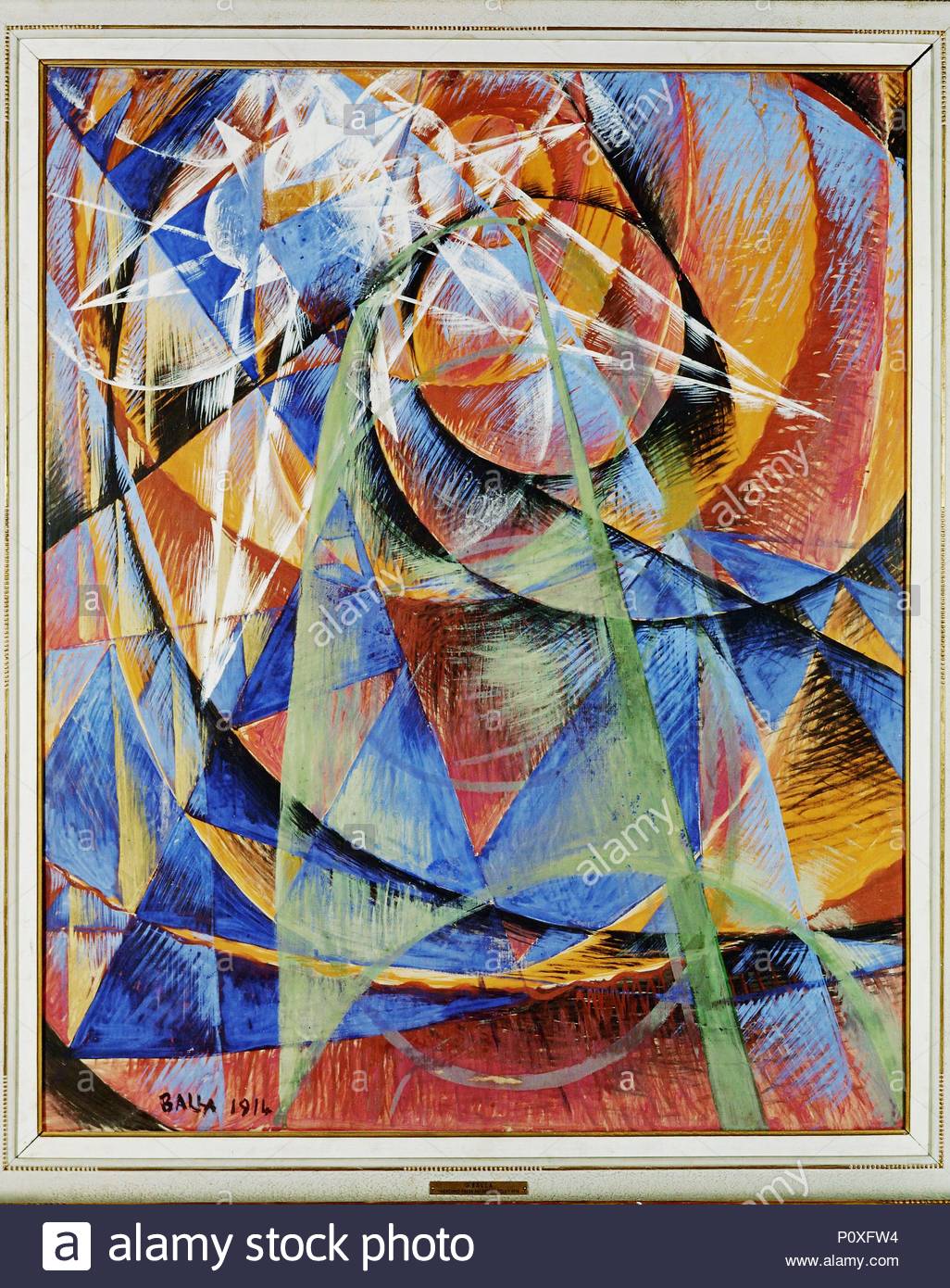 Giacomo Balla Painting Stock Photos & Giacomo Balla Painting Stock ...