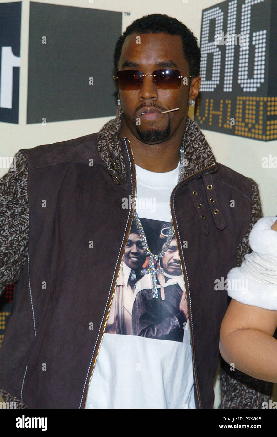 Puff DIddy at the BIG VH1 04 at the Shrine Auditorium in Los Angeles ...
