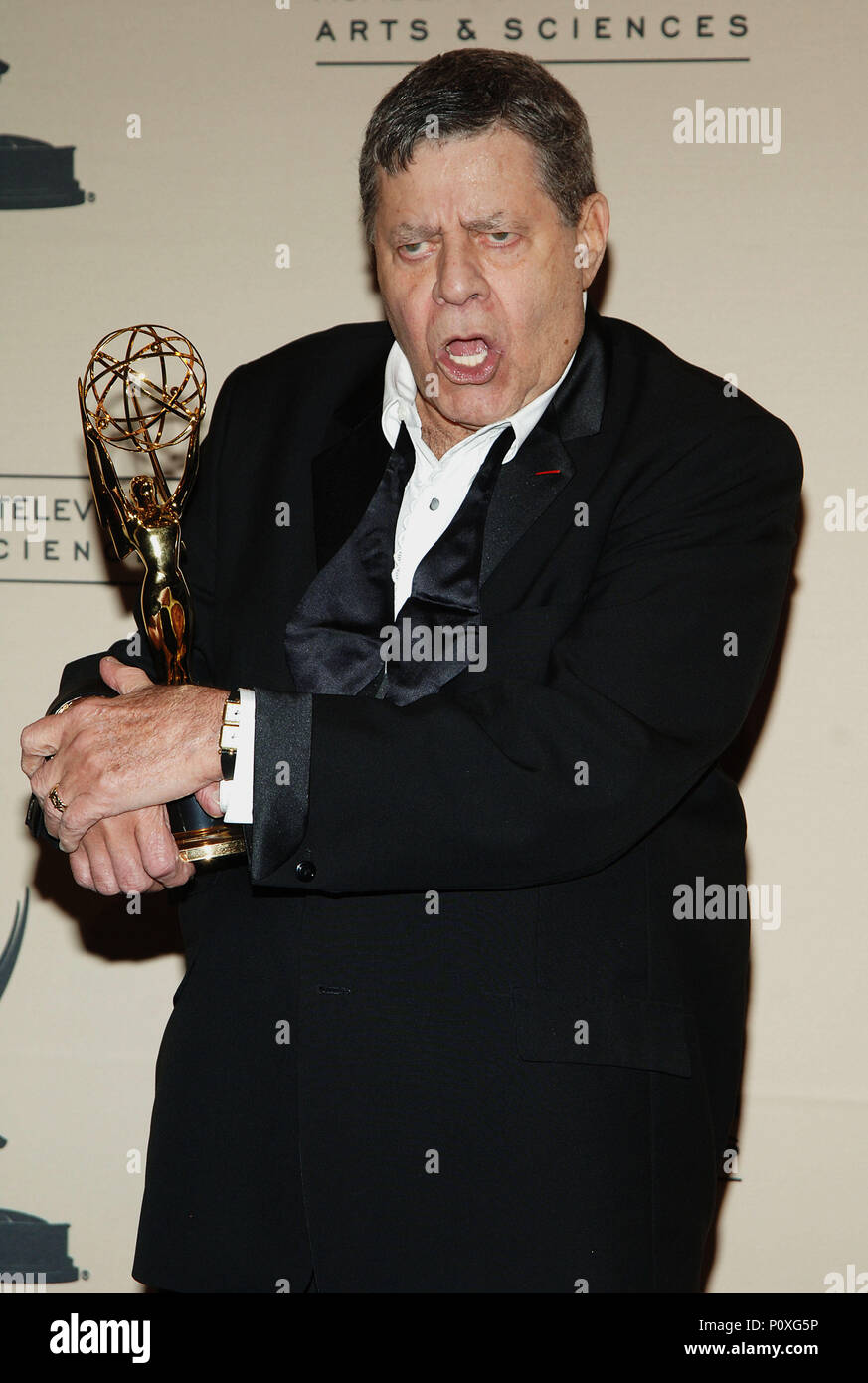 Jerry Lewis at the Creative Emmys Awards at the Shrine Auditorium in ...