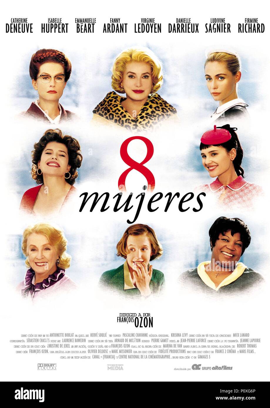 Francois ozon film title 8 femmes hi-res stock photography and images ...
