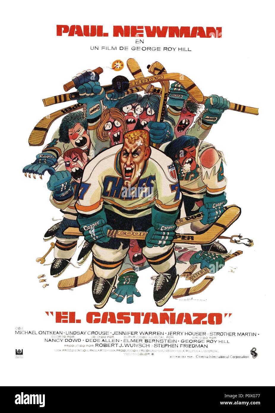 Original Film Title: SLAP SHOT. English Title: SLAP SHOT. Film Director: GEORGE ROY HILL. Year ...
