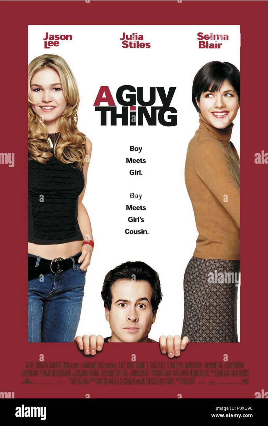 Original Film Title: A GUY THING. English Title: A GUY THING. Film ...
