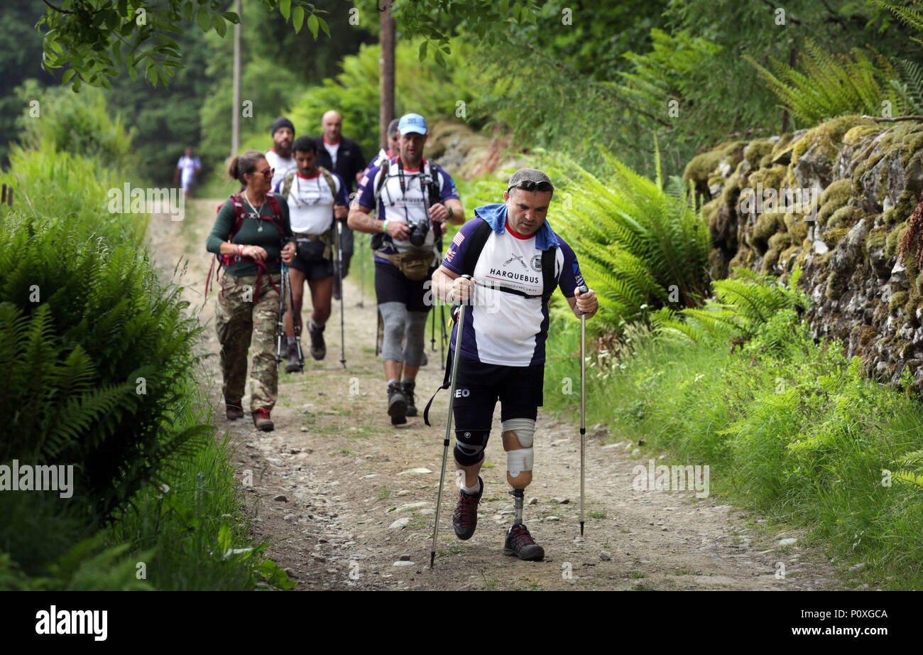 24 hour trek across cateran trail hi-res stock photography and images ...